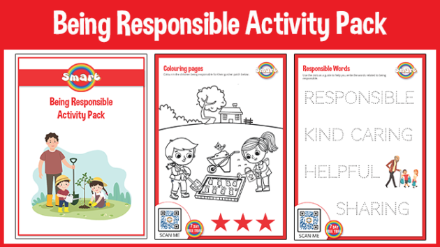 Being Responsible Activity Pack - RainbowSmart