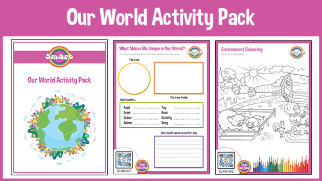 Our World Activity Pack - RainbowSmart